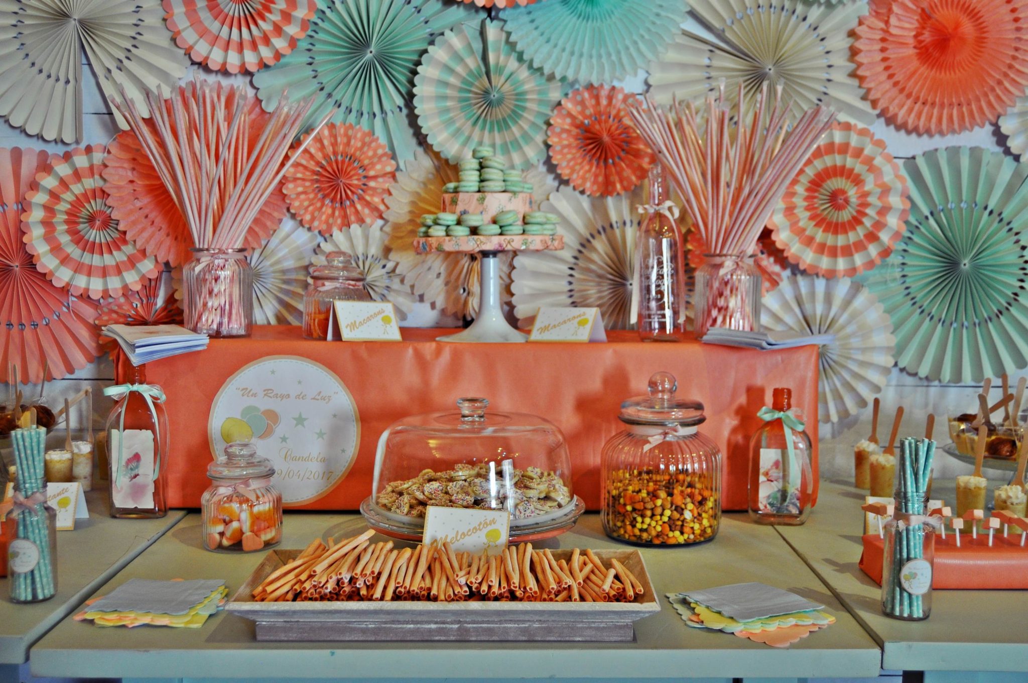FIESTA TEMATICA MARISOL-COMUNION DE CANDELA- PARTE 1 - Eventos Leyton
